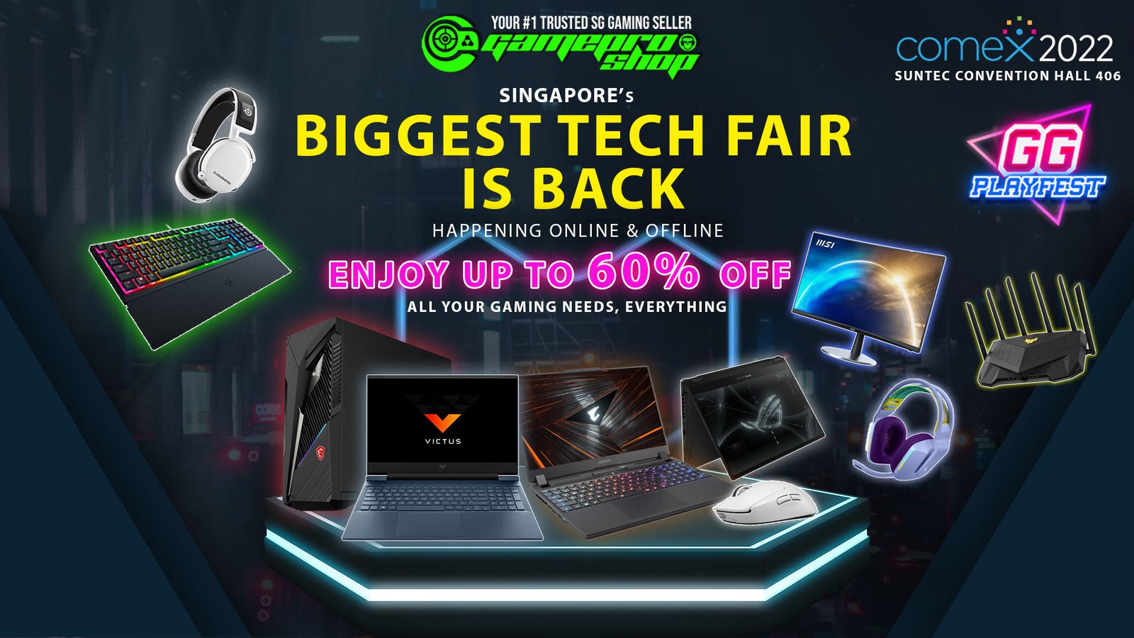IT Show 2023 - Gameprosg.com