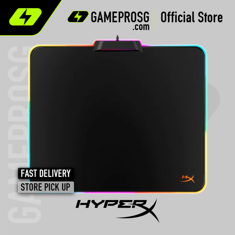 HyperX Fury Ultra RGB Gaming Mouse Pad - HX-MPFU-M - Gameprosg