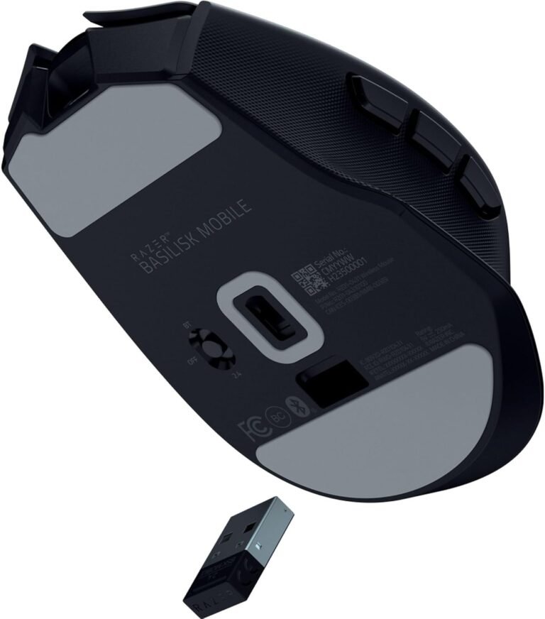Razer Basilisk Mobile Wireless Gaming Mouse — Ultra-Portable ...